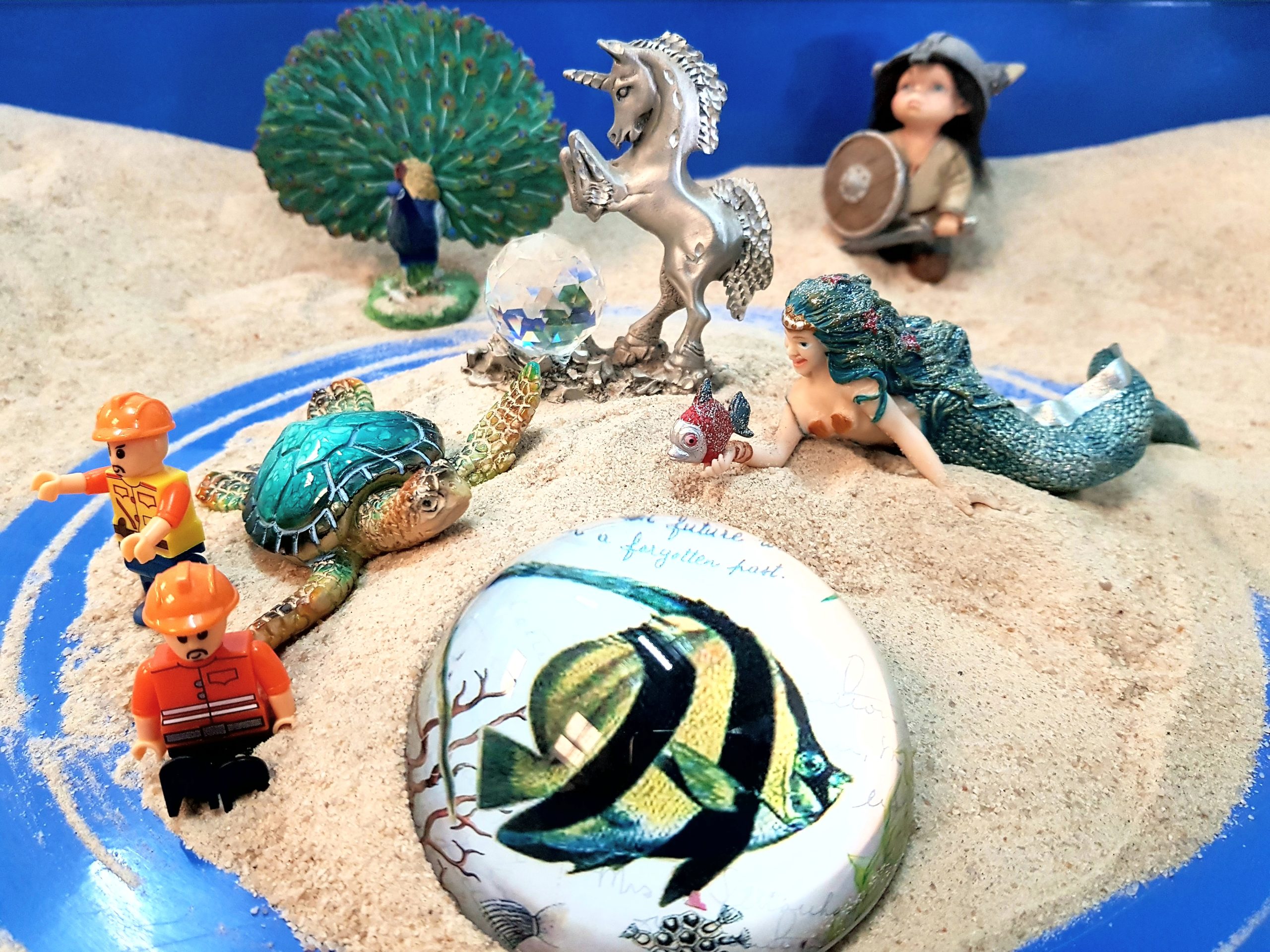 Sandplay Therapy Healing & Intervention | Empowered Art Therapy