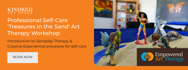 Professional Self Care – ‘Treasures in the Sand’ Sandplay and Art ...