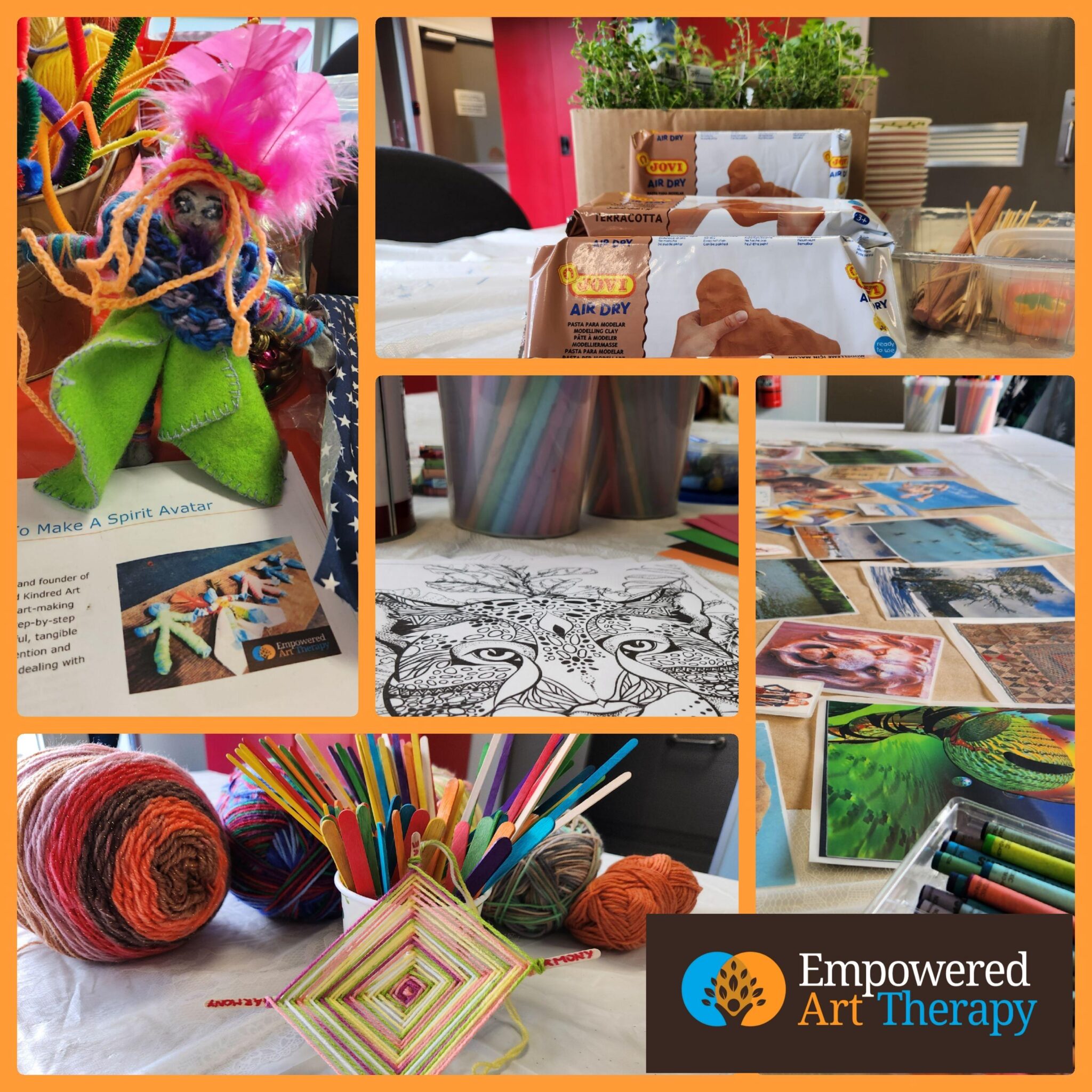 Update - Art Therapy Workshops for Women and Children Refuge ...